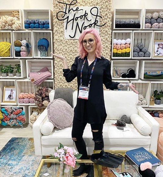Maker Spotlight: The Hook Nook – PugLove Crochet and Creations